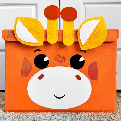 Toy Storage Box Giraffe 16x12x10 In : Target