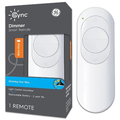 Ge Cync Smart Wire-free Dimmer Light Switch With White Tones Control ...