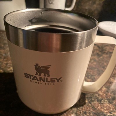 Stanley 12oz Stainless Steel Classic Legendary Mug - Cream Gloss : Target
