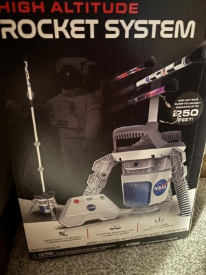 Nasa Air Rocket Launcher Kit - Launch Model Rockets Up To 250 Feet With ...