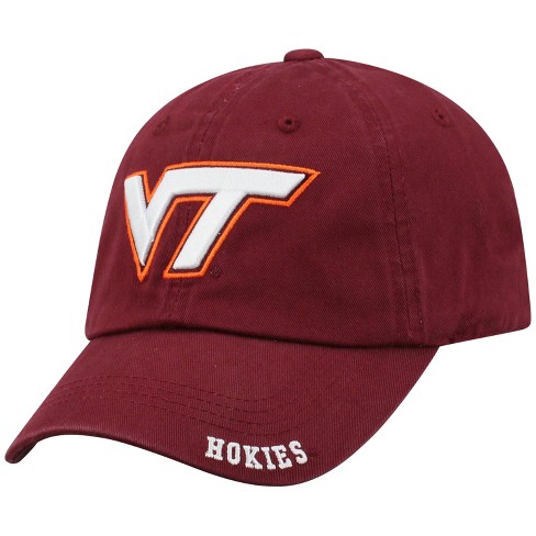 Ncaa Virginia Tech Hokies Unstructured Washed Cotton Hat : Target