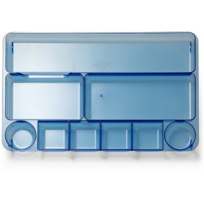 Officemate Drawer Tray 9-Compartment 14"Wx9"Dx1-1/10"H TBE 23216 : Target