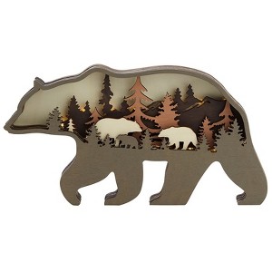 The Lakeside Collection Lighted Woodland Animals - : Target