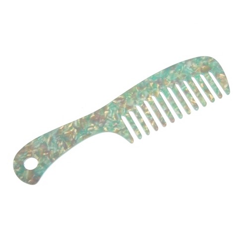 Unique Bargains Anti-static Hair Comb Wide Tooth For Thick Curly Hair ...