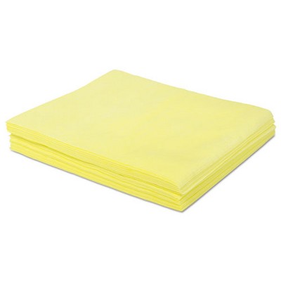 Boardwalk Dust Cloths, 18 X 24, Yellow, 50/bag, 10 Bags/carton : Target