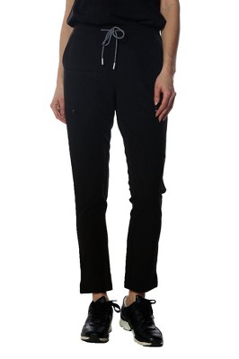 Members Only Reus Open Bottom Pants, Black Large Tall : Target