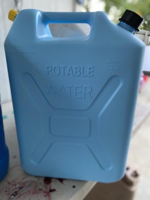 Scepter 5 Gallon Military Style Water Can Container W/ Flexible ...