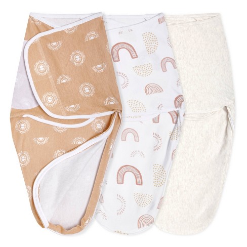 Aden + Anais Essentials Easy Swaddle Wrap - Keep Rising - 0-3 Months ...
