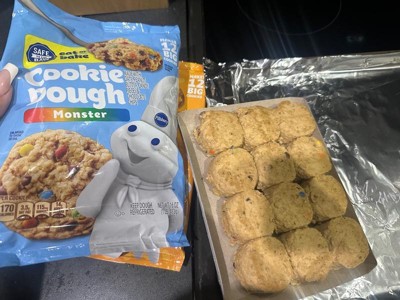 Pillsbury Ready To Bake Monster Cookies - 16oz/12ct : Target