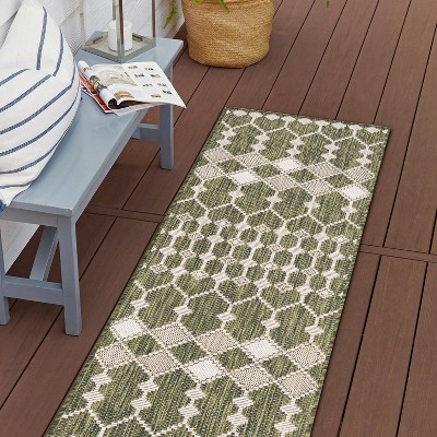 Unique Loom Outdoor Trellis Area Rug : Target