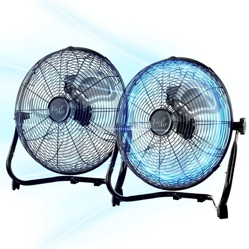 Vie Air 20 Inch Twin Pack Industrial Tilting High Velocity 3 Speed ...