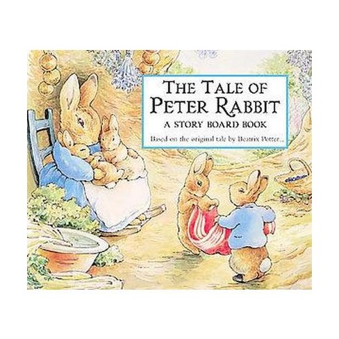 The Tale Of Peter Rabbit: A Story Board Book (Board Book) (Beatrix ...