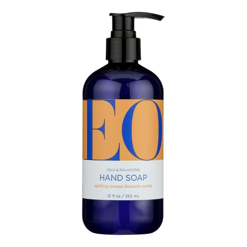 Eo Products Uplifting Orange Blossom Vanilla Hand Soap - 12 Fz : Target