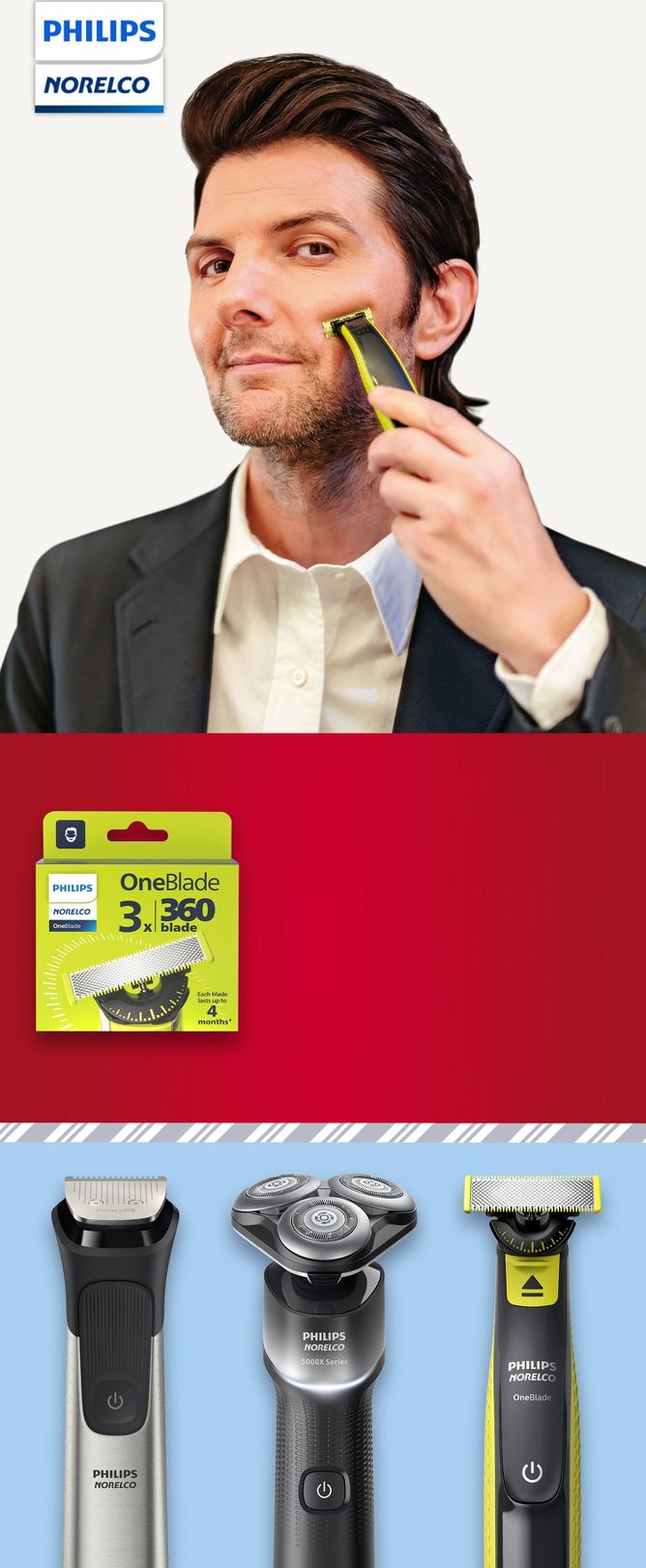 Philips Norelco : Target