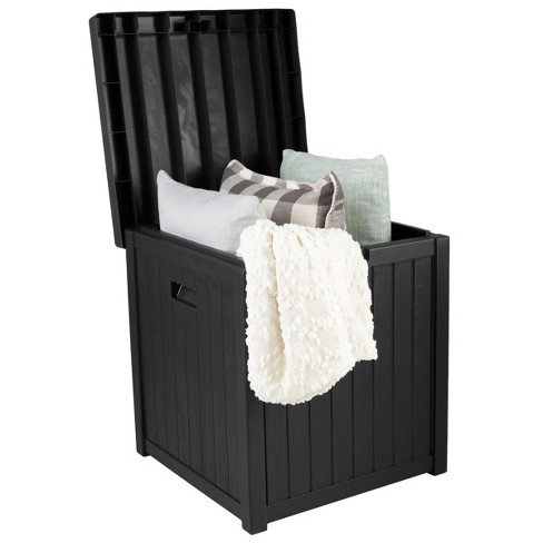 Storage Box - 50-gallon Container For Patio Storage - Durable And Fade ...