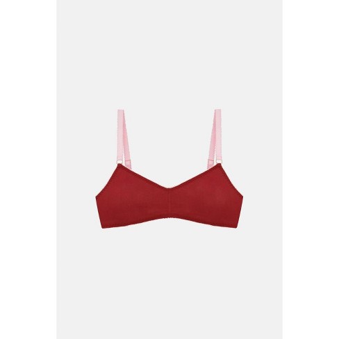 Women's Rosalie Organic Cotton Bralette - Dora Larsen Us2 : Target