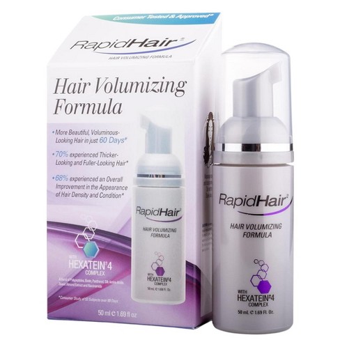 Rapidhair By Rapidlash Volumizing Leave In Conditioner Treatment ...