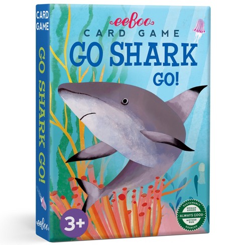 Eeboo Go Shark Go Playing Cards, 1 Ea : Target