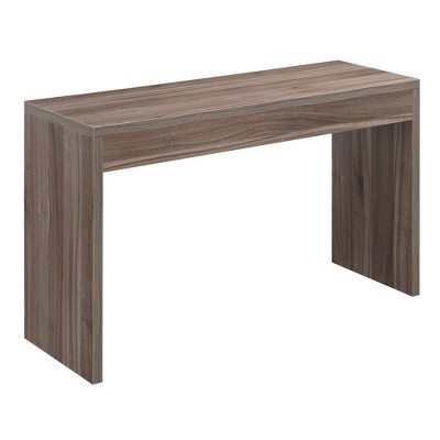 Northfield Hall Console Table Cappuccino - Breighton Home : Target