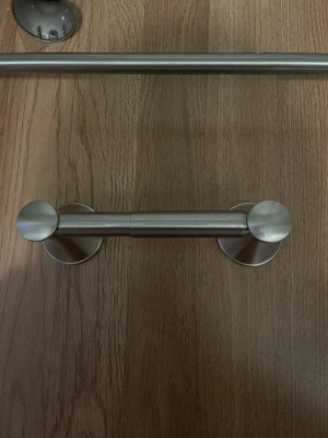 4pc Casual Bath Hardware Set Black - Threshold™ : Target