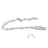 Plumb Pak Flapper Chain Silver Metal For Universal : Target