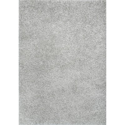Nuloom Gwenyth Solid Shag Indoor Area Rug, Runner 2' 8" X 8', Grey : Target