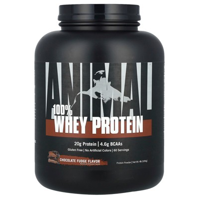Animal Isolate Loaded Whey Protein, Brownie Batter, 4 Lb (1.81 Kg) : Target