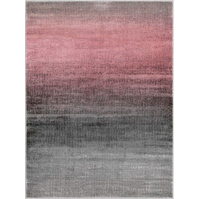 Well Woven Adeline Bohemian Vintage Medallion 3'11" X 5'3" Blush Area ...