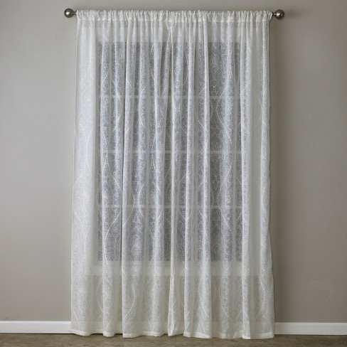 Skl Home Isabella Lace Window Curtains : Target