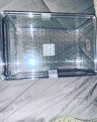 Produce Fridge Bin Clear - Brightroom™ : Target