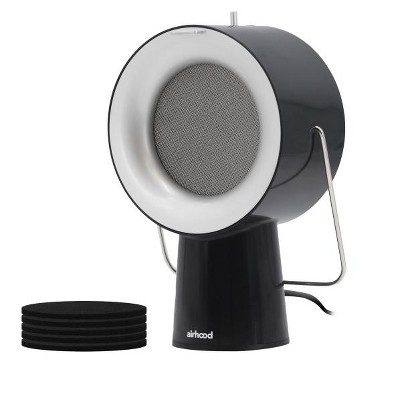 Airhood Wired | Portable Kitchen Air Cleaner With Activated Charcoal ...