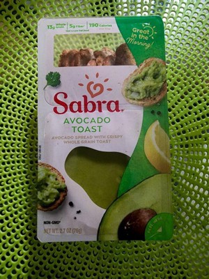 Sabra Avocado Toast - 2.7oz : Target