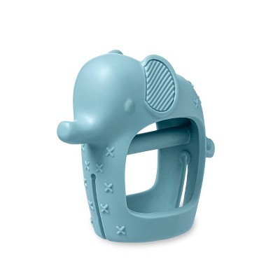 Itzy Ritzy Bitzy Grip Crib And Teether Toy - Elephant : Target