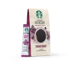 Starbucks Dark Roast Premium Instant Coffee - 3.17oz : Target