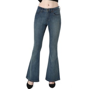 Phistic Women Ultra Stretch Flare Jeans : Target