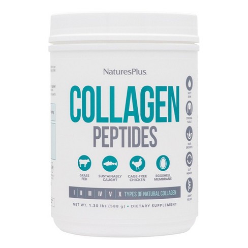 Collagen Peptides By Nature's Plus - 1.30 Lb (588 G) Powder : Target