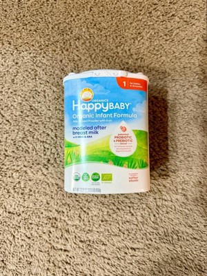 Happy Baby Organic Infant Formula Powder - Stage 1 - 22.9 Fl Oz : Target