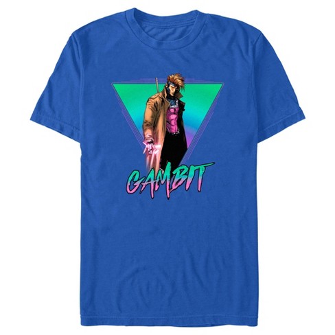 Men's Marvel X-men '97 Shape Gambit T-shirt : Target