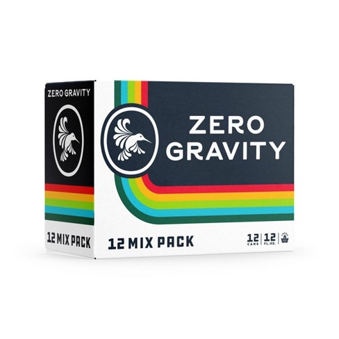 Zero Gravity Variety - 12pk/12 Fl Oz Cans : Target