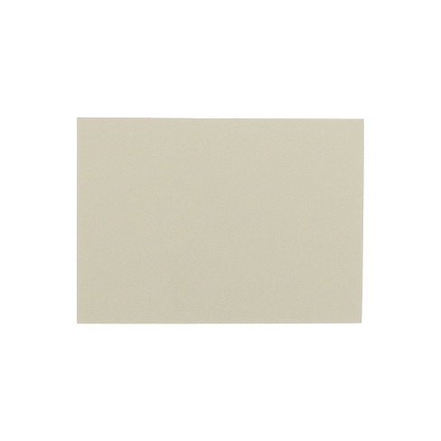 Jam Paper Smooth Personal Notecards Ivory 175960 : Target