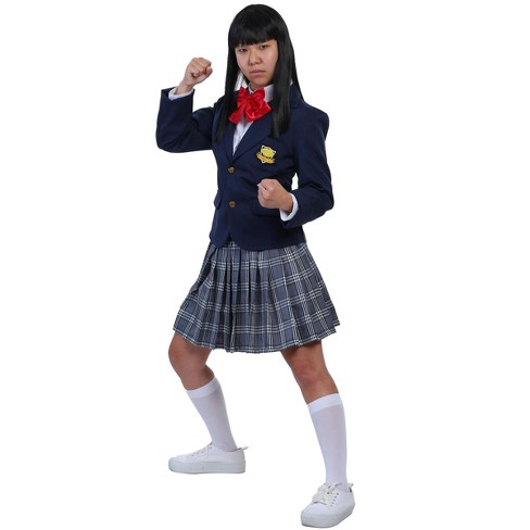 Halloweencostumes.com M Women Women's Authentic Kill Bill Yubari Crazy ...