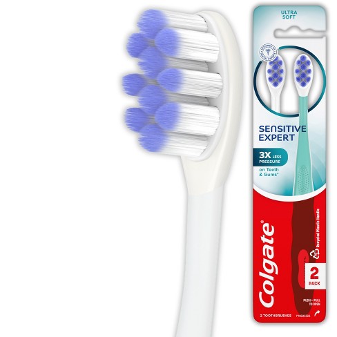 Colgate Sensitive Expert Toothbrush Set - 2ct : Target