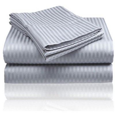 Plazatex Embossed 1800 Series Wrinkle Resistant Ultra Soft Stripe ...