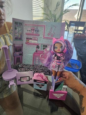 L.o.l. Surprise! Omg Ace Fashion Doll With 15 Surprises, Gaming Themed ...