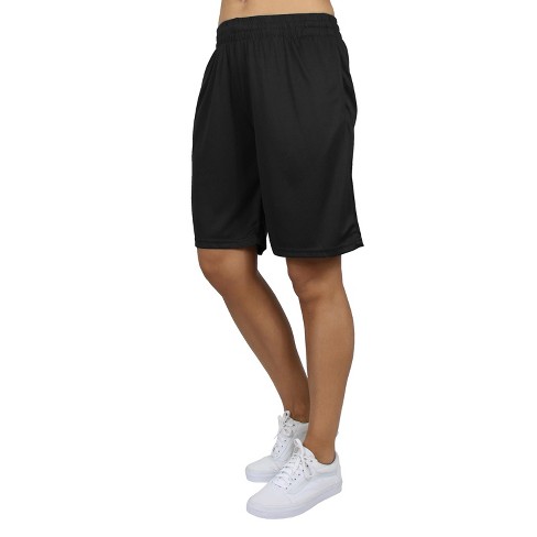 Galaxy By Harvic Women's Loose Fit Moisture Wicking Performance Mesh ...