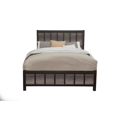 Alpine Furniture Monarch Standard King Bed : Target