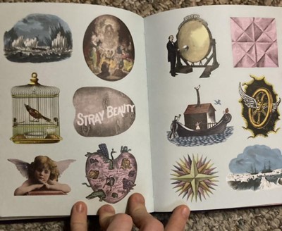 The Antiquarian Sticker Book: Imaginarium - By Odd Dot (hardcover) : Target