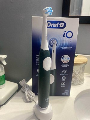 Oral-B iO Series 2 Electric Toothbrush Starter Kit - Night Black : Target