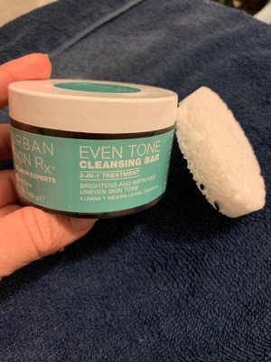 Urban Skin Rx 3-in-1 Even Tone Travel Size Facial Cleansing Bar - 1oz ...