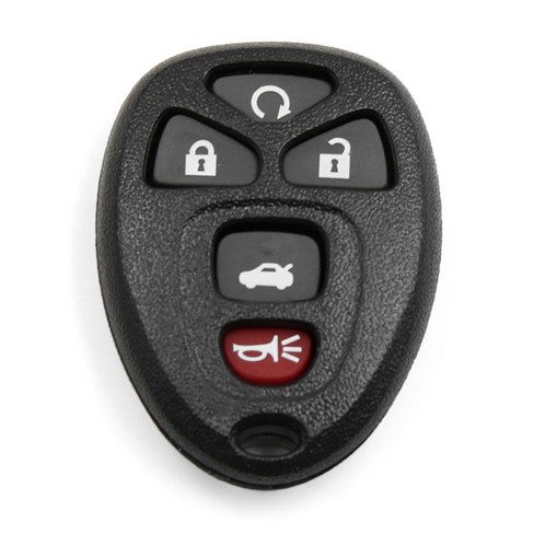 Unique Bargains New 5 Buttons Key Fob Remote Control Case Shell ...